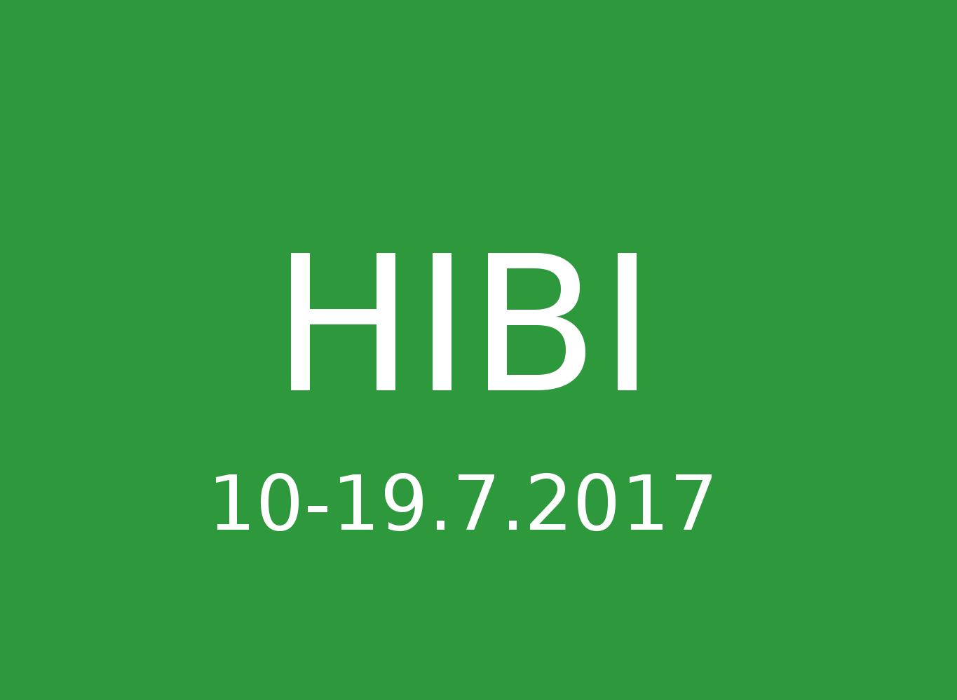HIBI2017 | Raamattu Puhuu Helsinki
